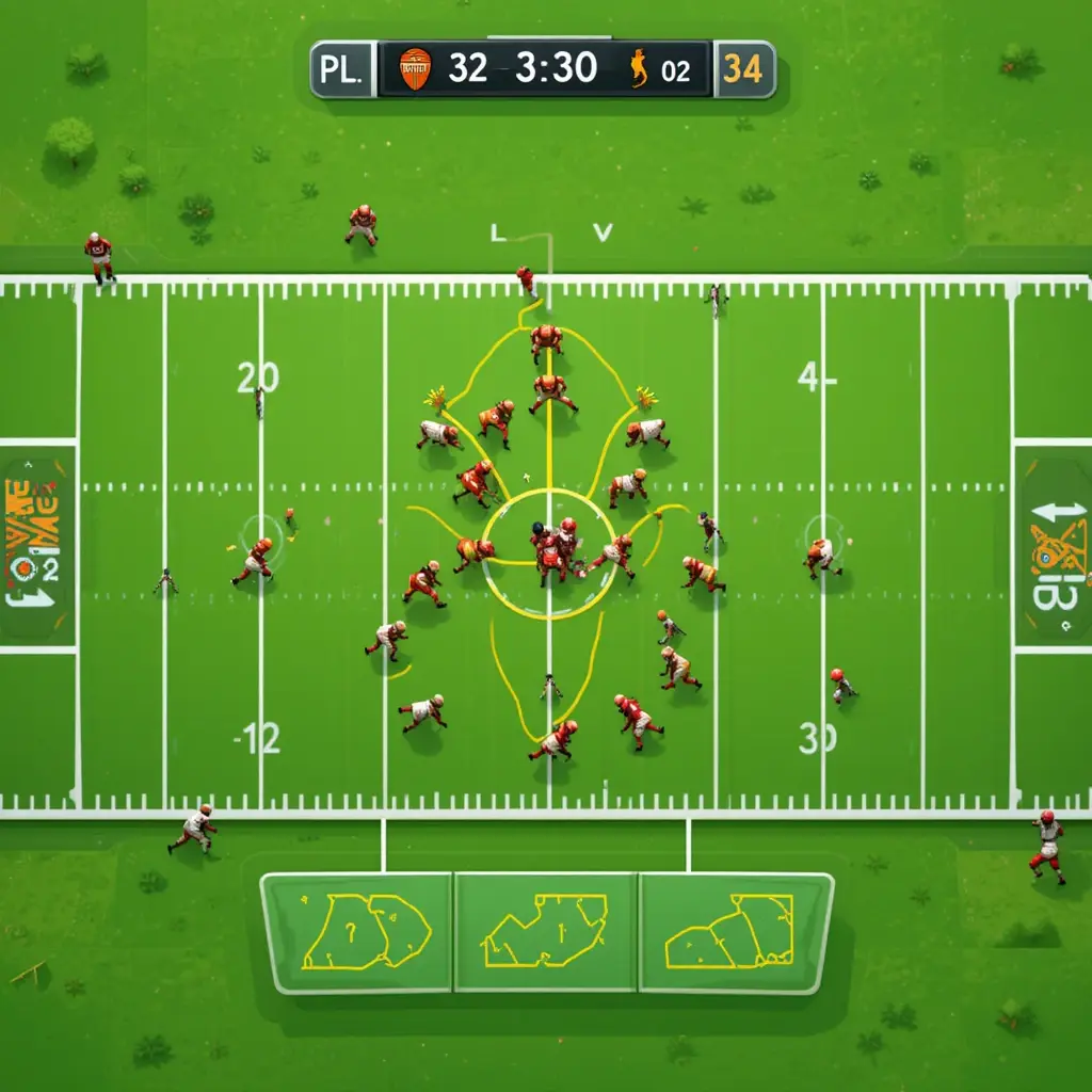 2 Minute Football Unblocked – Play Online Anywhere for Free